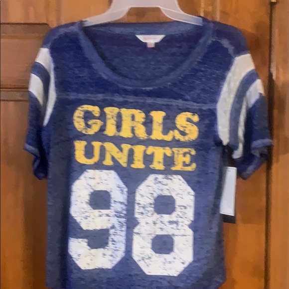NOBO | Tops | New Nobo Womens Football Top Girls Unite M Nwt | Poshmark